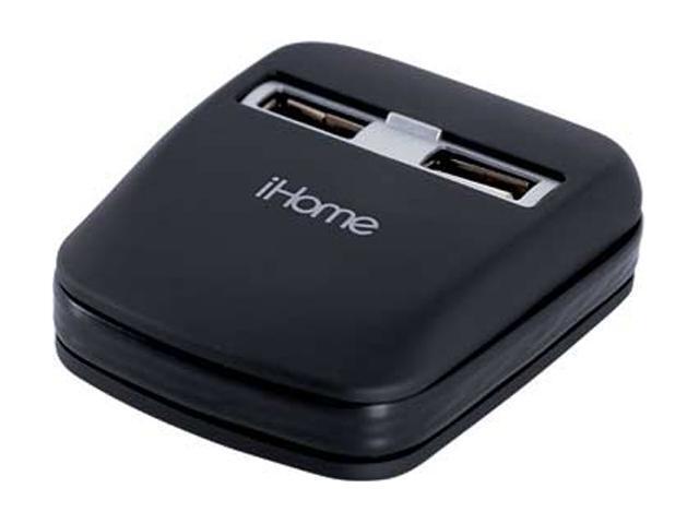 iHome IH-U580FB 4-port USB 2.0 Notebook Hub - Newegg.com