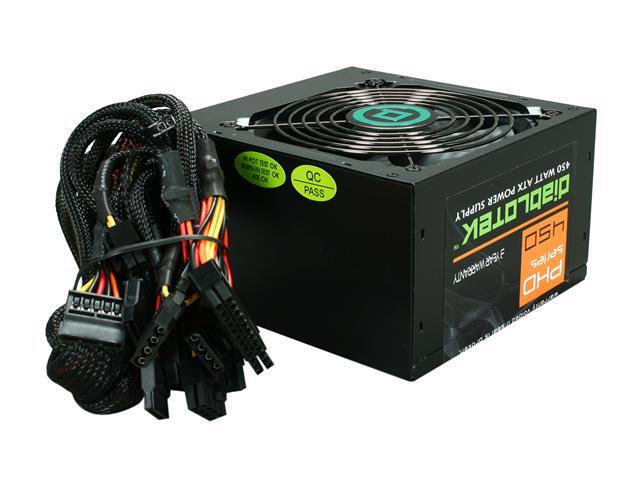 Diablotek PHD Series PHD450 450 W Power Supply - Newegg.com