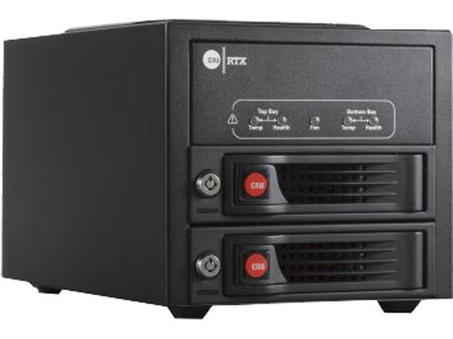 CRU 35220-3130-0000 Black External Enclosure - Newegg.com