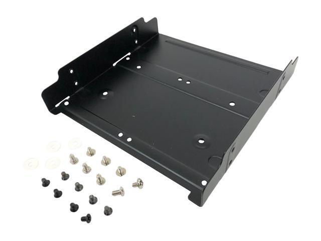 Micro Connectors L02-25525 HDD/SSD Mounting Kit for two 2.5" and one 3. ...