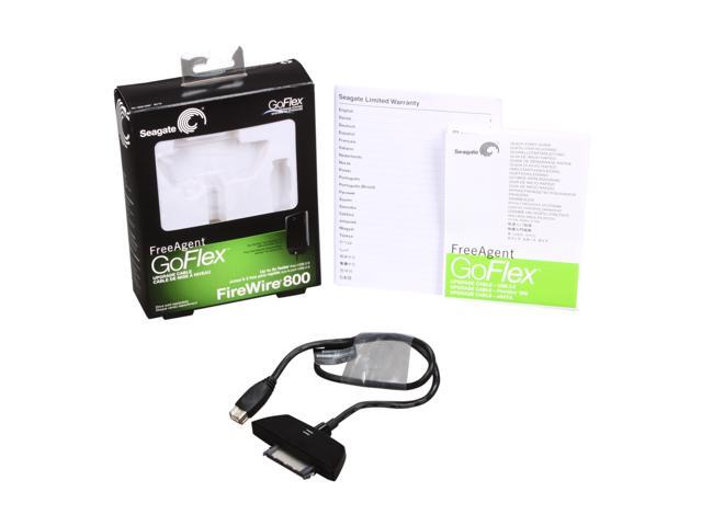 Seagate STAE102 FreeAgent GoFlex upgrade cable – FireWire 800 - Newegg.com