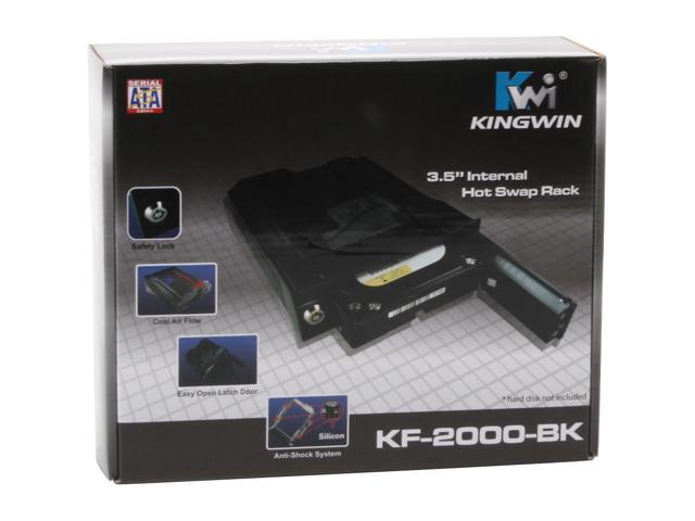 KINGWIN KF-2000-BK 3.5" Internal hot swap rack - Newegg.com