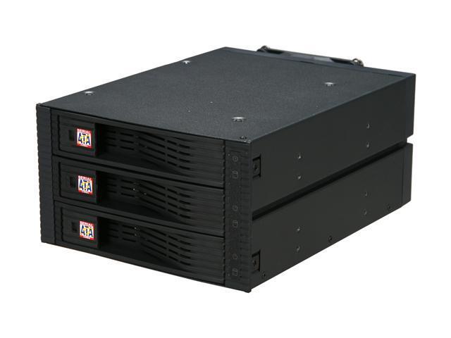 KINGWIN KF-3001-BK SATA Internal Hot Swap Rack 3 Bays w/ Fan - Newegg.com
