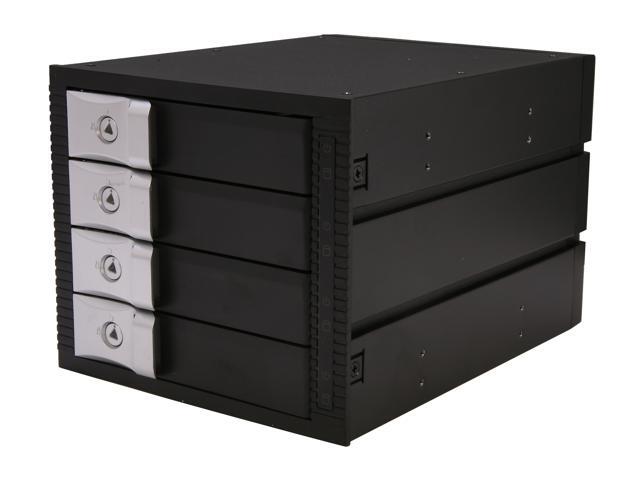 KINGWIN KF-4002-BK Multi-Bay Internal Rack, 4 Drives For 3 Bay Space ...