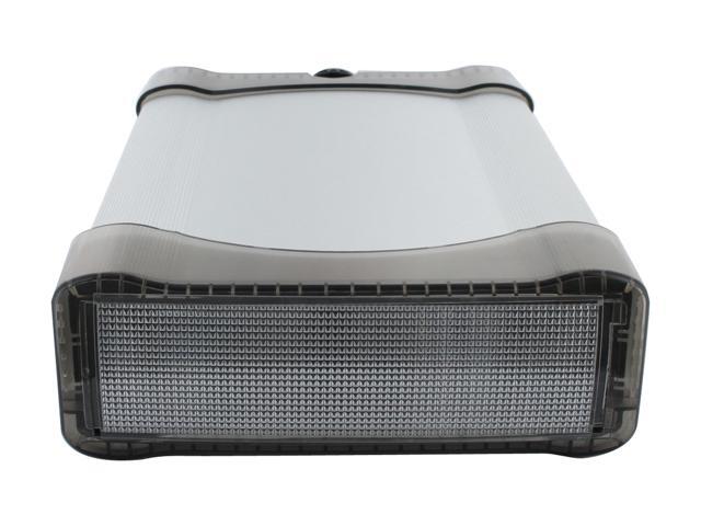 SNT SNT-2512F 5.25"/3.5" IDE HDD CD External Enclosure case FireWire ...