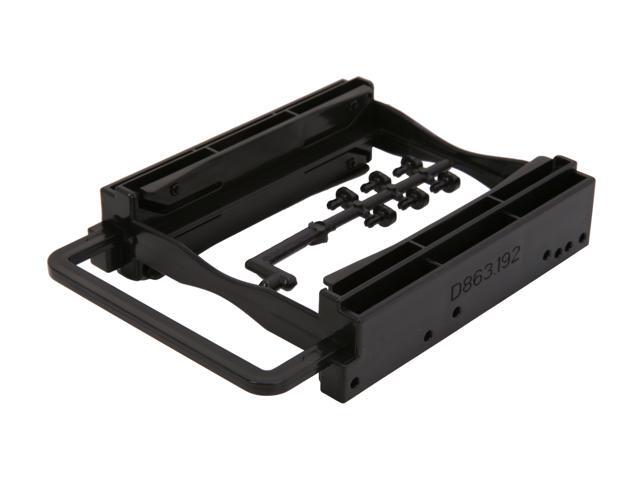 BYTECC Bracket-252K 2.5" Dual HDD/SSD Screwless Bracket For 3.5" Drive ...