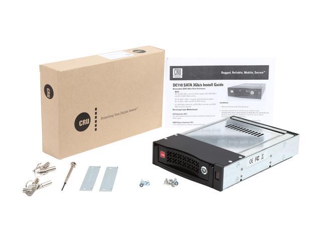 CRU 6546-5000-0500 Data Express DE110 Removable Hard Drive Enclosure ...