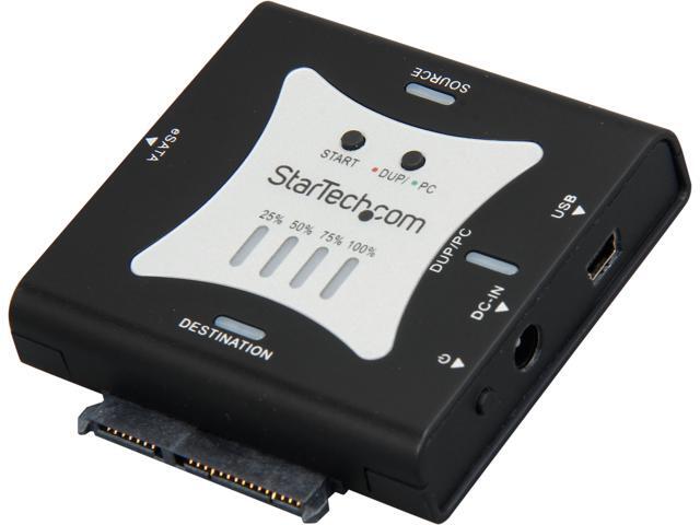 StarTech.com Portable eSATA USB to SATA Standalone HDD Hard Drive ...