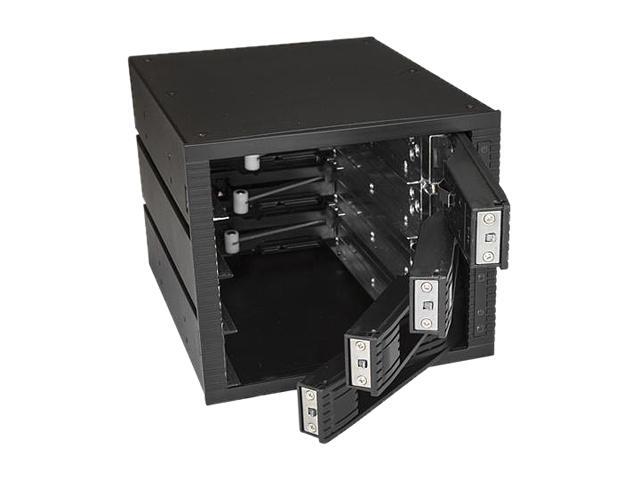 StarTech HSB43SATSASB 4 Bay 3.5" SATA SAS Backplane - 3 x 5.25in Bays ...