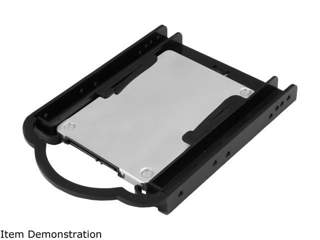 StarTech.com BRACKET125PTP 2.5" SSD/HDD Mounting Bracket for 3.5" Drive ...