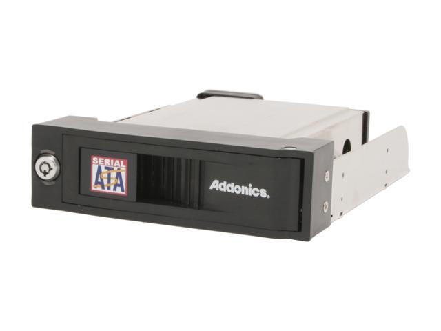 Addonics AESNAPMRSA Snap-In SATA Mobile Rack for 3.5" SATA HDD - Newegg.ca