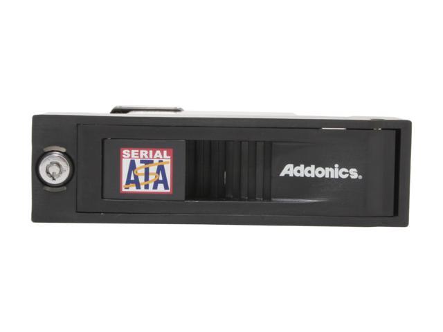 Addonics AESNAPMRSA Snap-In SATA Mobile Rack for 3.5" SATA HDD - Newegg.com