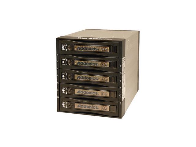 Addonics AE5RCS35NSA SATA/SAS RAID Hard Drive Enclosure, 5 x 3.5 ...