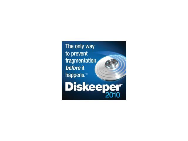 Diskkeeper Diskeeper Server 2010 - Newegg.com