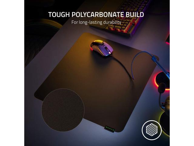Razer Sphex V3 Hard Gaming Mouse Mat: Ultra-Thin Form Factor - Tough ...