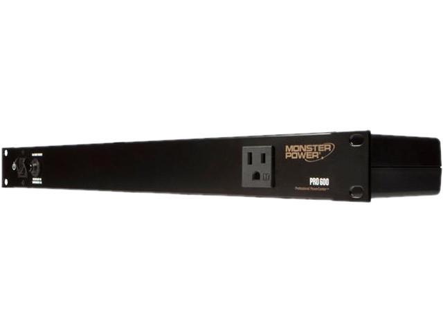 MONSTER POWER MP PRO 600 Monster 600019 pro 600 rack mountable ...