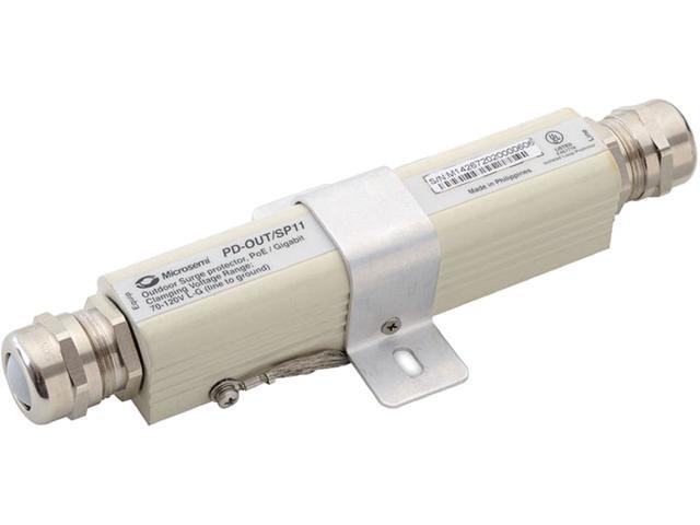 Microsemi PD-OUT/SP11 Outdoor PoE Lightning Surge Protector - Newegg.com