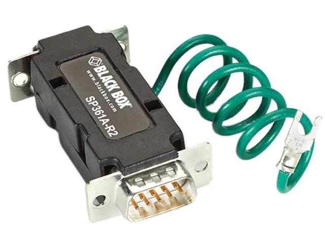 Black Box SP361A-R2 Rs232 Surge Protector 18Vdc Cla Mp Voltage 60Amp ...