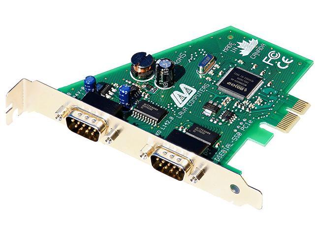 LAVA Computer DSERIAL-PCIE Two Serial PCI-E - Newegg.com