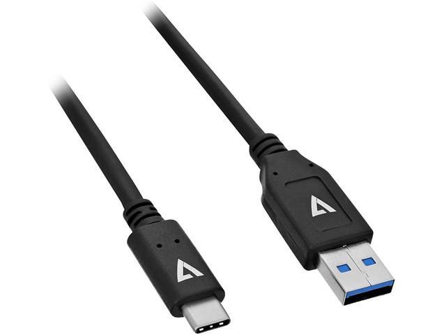 V7-CABLES V7U2C-1M-BLK-1E 3FT USB2 A TO USB-C CABLE BLACK - Newegg.com