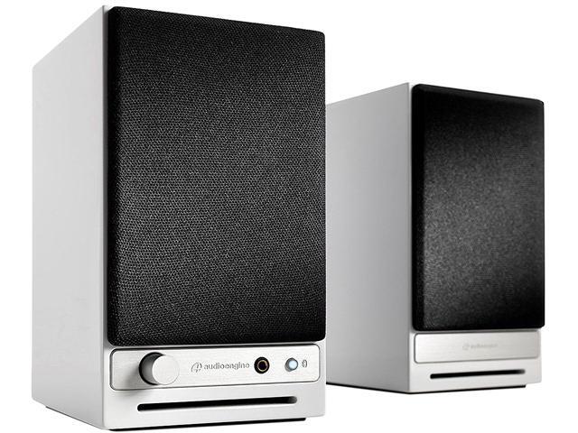 Audioengine HD3 White Powered Speakers (Pair) - Newegg.com