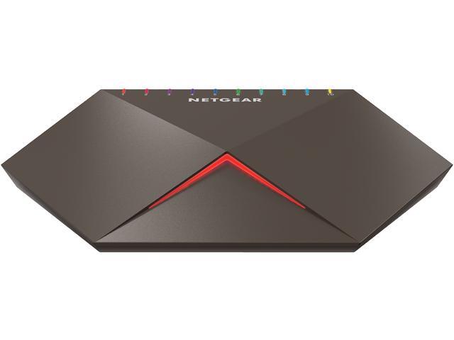 Open Box: NETGEAR Nighthawk Pro Gaming SX10 Gigabit Ethernet 8-Port ...