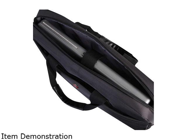 SWISS GEAR POLYESTER LAPTOP CASE W/TABLET POCKET - Newegg.com