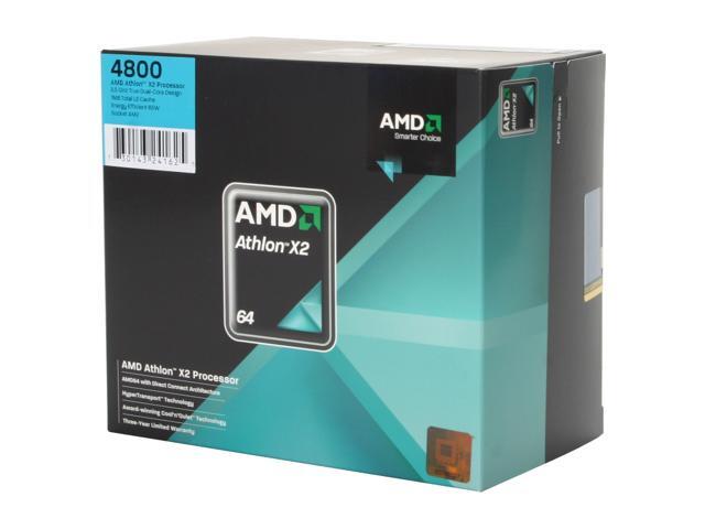 AMD Athlon 64 X2 4800+ - Athlon 64 X2 Brisbane Dual-Core 2.5 GHz Socket AM2 65W Processor ...