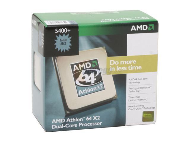 AMD Athlon X2 5400B - AMD Business Class Dual-Core 2.8 GHz Socket AM2 ...