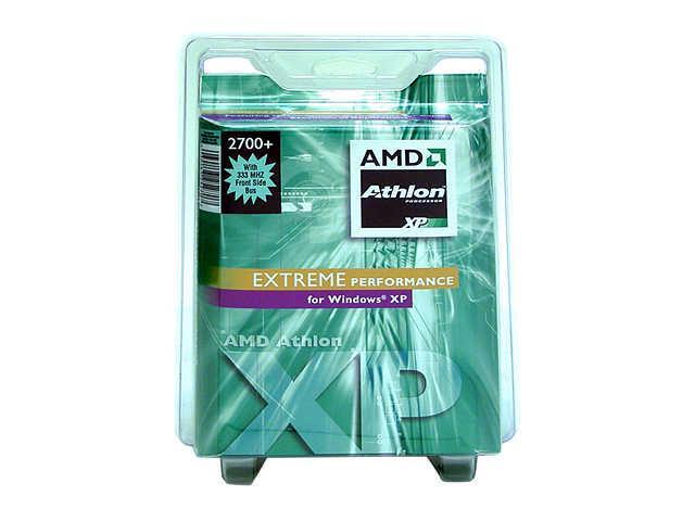 AMD Athlon XP 2700+ - Athlon XP Thoroughbred 2.167 GHz Socket A ...