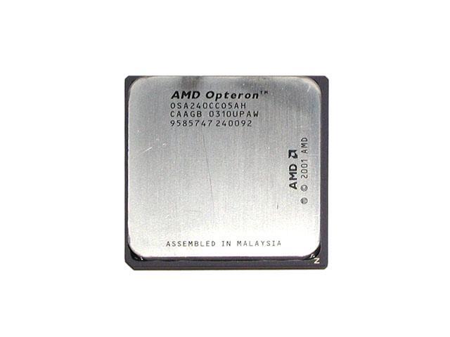 Open Box: AMD Opteron 240 - Opteron SledgeHammer 1.4 GHz Socket 940 ...