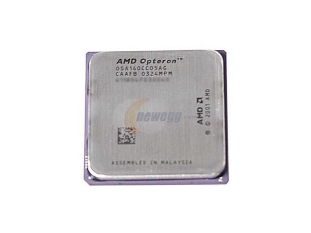 AMD Opteron 140 - Opteron SledgeHammer 1.4 GHz Socket 940 Processor ...