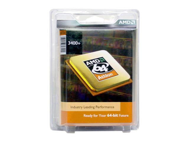 AMD Athlon 64 3400+ - Athlon 64 ClawHammer 2.2 GHz Socket 754 Processor ...