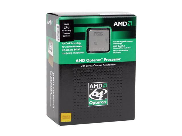 AMD Opteron 248 - Opteron SledgeHammer Single-Core 2.2 GHz Socket 940 ...