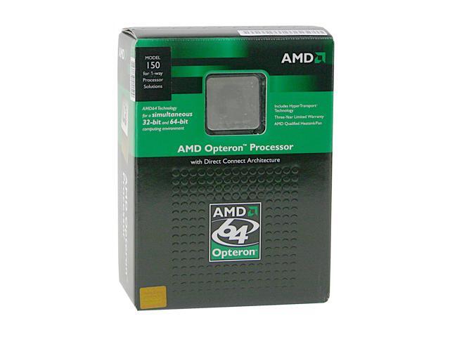 Open Box: AMD Opteron 150 - Opteron SledgeHammer 2.4 GHz Socket 940 ...