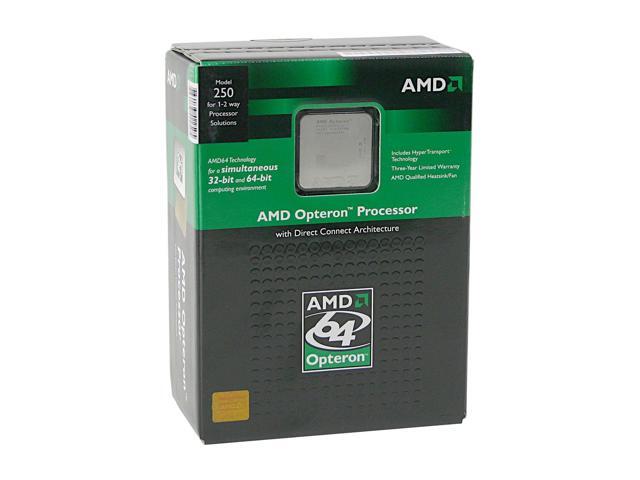 Open Box: AMD Opteron 250 - Opteron SledgeHammer 2.4 GHz Socket 940 ...