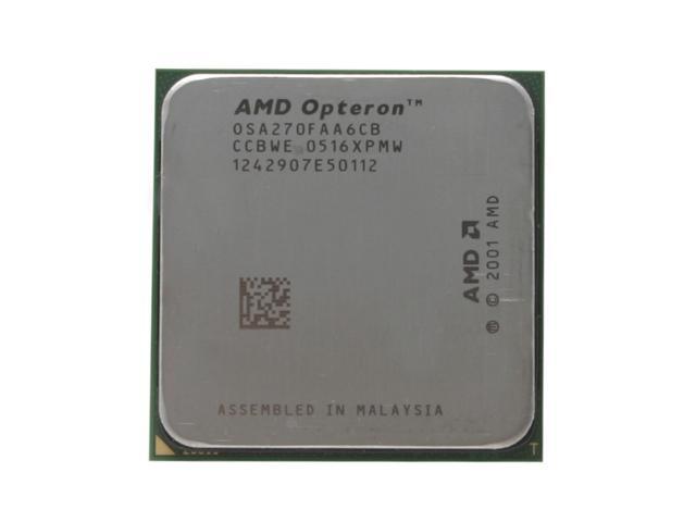 Open Box: AMD Opteron 270 2.0 GHz Socket 940 OSA270FAA6CB Server ...