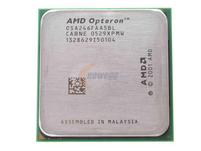 Open Box: AMD Opteron 246 - Opteron Troy Single-Core 2.0 GHz Socket 940 ...