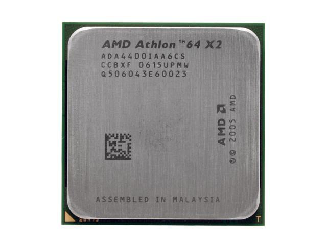 AMD Athlon 64 X2 4400+ - Athlon 64 X2 Windsor Dual-Core 2.2 GHz Socket ...