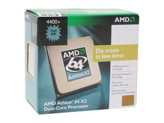 AMD Athlon 64 X2 4400+ - Athlon 64 X2 Windsor Dual-Core 2.2 GHz Socket ...