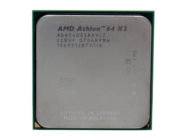 AMD Athlon 64 X2 5400+ - Athlon 64 X2 Windsor Dual-Core 2.8 GHz Socket ...