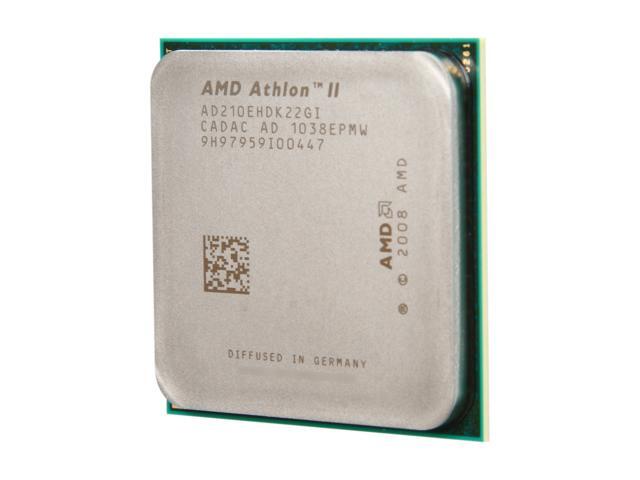 AMD Athlon II X2 210e - Athlon II X2 Regor Dual-Core 2.6 GHz Socket AM3 45W Desktop Processor ...