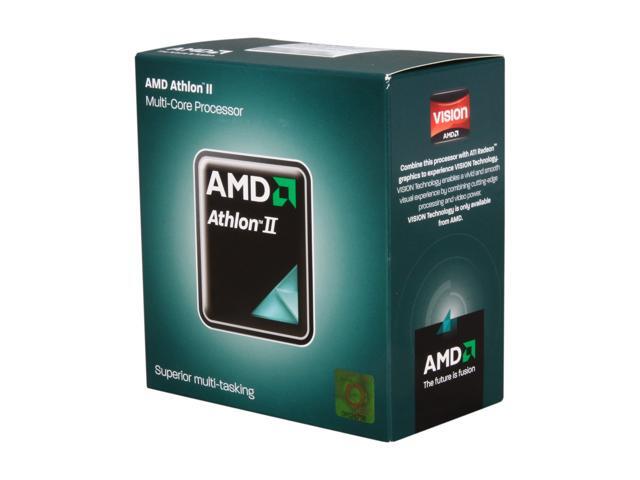 AMD Athlon II X2 245 - Athlon II X2 Regor Dual-Core 2.9 GHz Socket AM3 ...