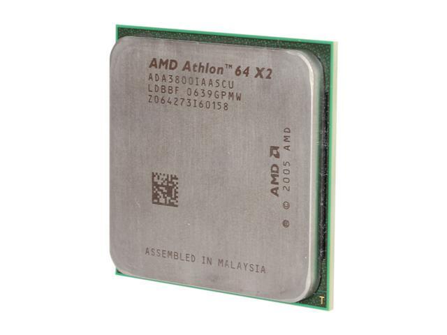 Refurbished: AMD Athlon 64 X2 3800+ - Athlon 64 X2 Windsor Dual-Core 2. ...