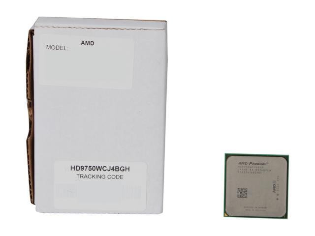Refurbished: AMD Phenom X4 9750 - Phenom X4 Agena Quad-Core 2.4 GHz ...