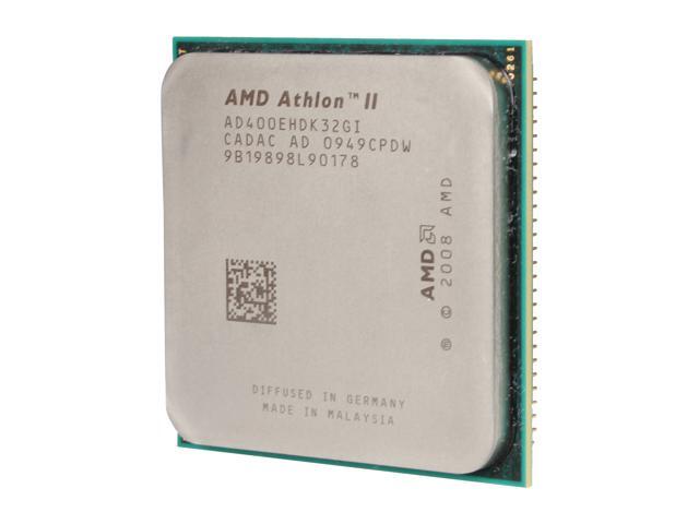 Refurbished: AMD Athlon II X3 400e - Athlon II X3 Rana Triple-Core 2.2 ...