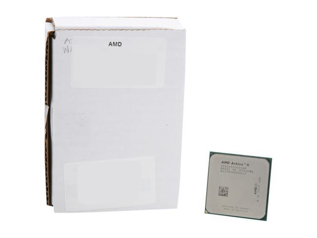 Refurbished: AMD Athlon II X2 245 - Athlon II X2 Regor Dual-Core 2.9 ...
