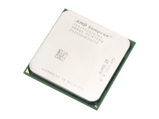AMD Sempron 64 2500+ - Sempron 64 Palermo Single-Core 1.4 GHz Socket ...