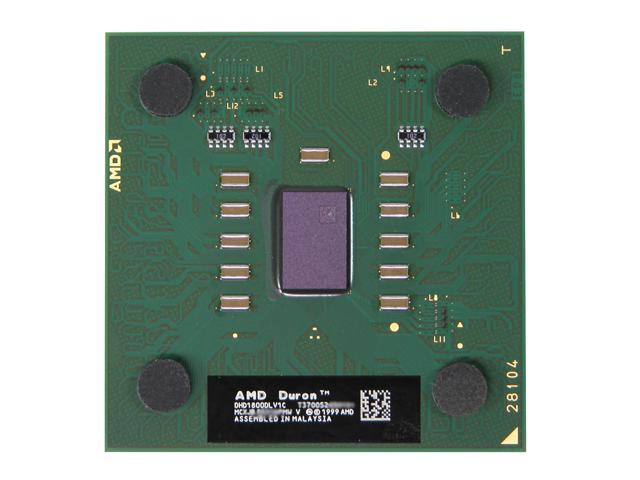 AMD Duron 1.8 - Duron Applebred Single-Core 1.8 GHz Socket A Processor ...