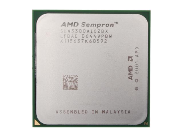 Open Box: AMD Sempron 64 3300+ - Sempron 64 Palermo Single-Core 2.0 GHz ...